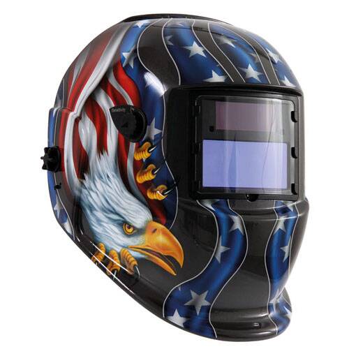 CASQUE DE SOUDAGE AUTOMATIQUE "AIGLE" - ITC Soudage Industrie