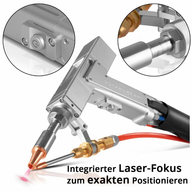 POSTE A SOUDER LASER PRO 1500W 3 en 1 (souder, découper et dérouiller ...